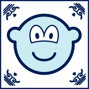 Delft blue buddy icon : Buddy icons @ emofaces.com