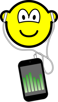 iPod listening buddy icon Touch : Buddy icons @ emofaces.com
