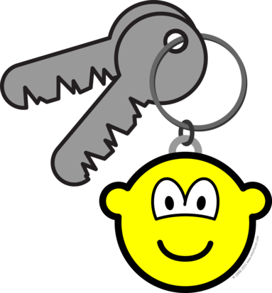 Key ring chain buddy icon : Buddy icons @ emofaces.com