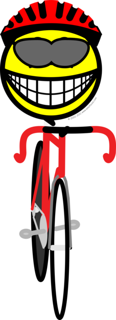 Track cycling smile Olympic sport Cycling : Smilies @ emofaces.com