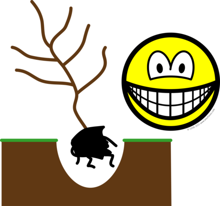 Tree planting smile : Smilies @ emofaces.com
